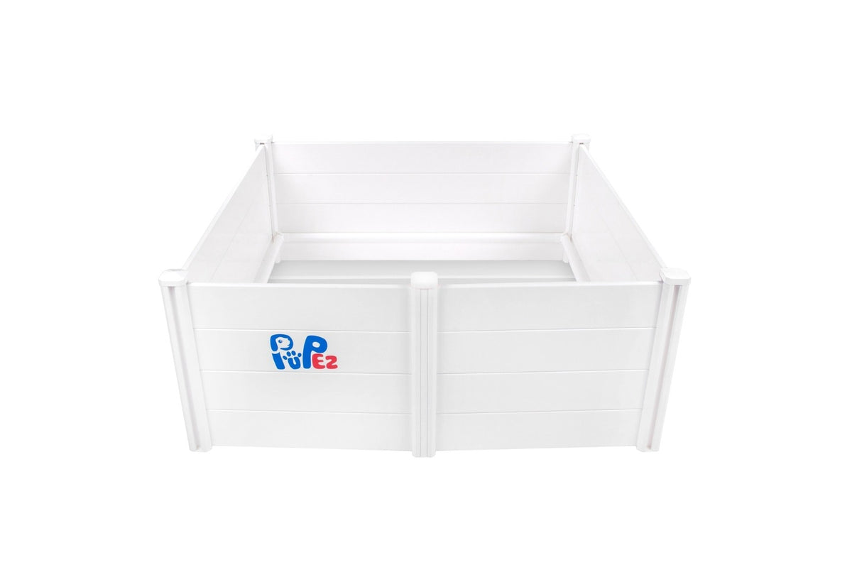 Whelping Box With Floor For Large Dogs | PUPez – pupez.com
