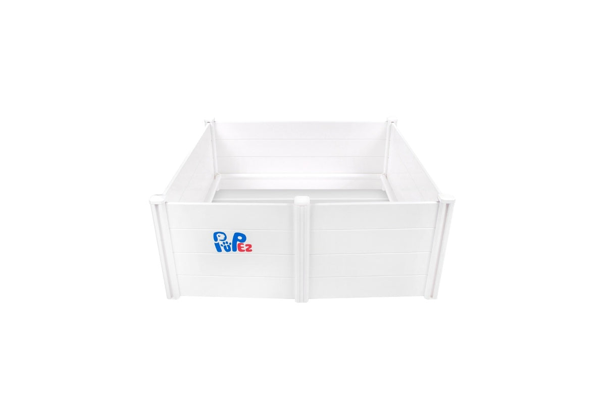 Whelping Box With Floor For Large Dogs | PUPez – pupez.com